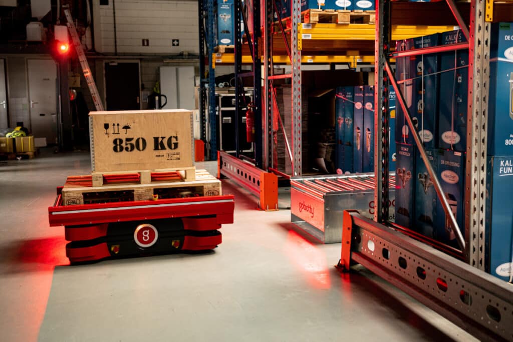 Pallets AMR Robot | Gobotty